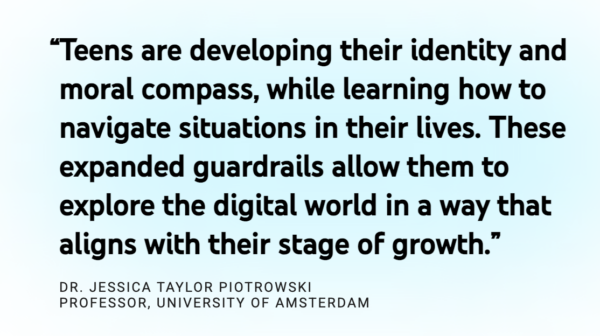 Protecting teen wellbeing on YouTube across Europe and globally ...